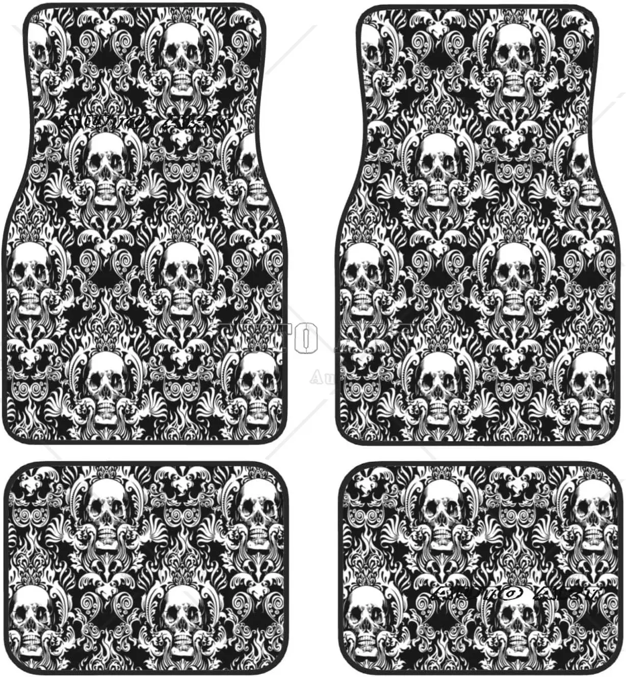 Gothic Floor Pattern Car Floor Mats: The Ultimate Guide to Dark ...