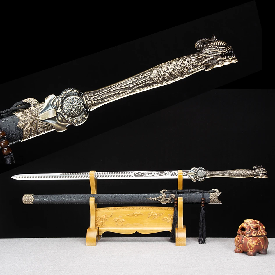 105cm-Film-Alien-Stainless-Steel-Sharp-Weapon-Combat-readiness-training ...