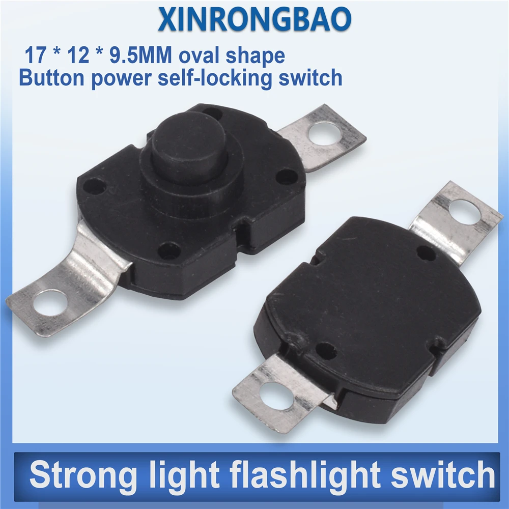 10-20pcs-Push-Button-Switch-1712-KD-30V-1A-Flashlight-Switch-LOCK ...