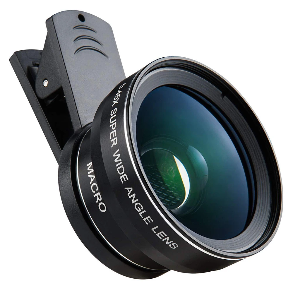 Universal-Phone-Lens-Kit-0-45x-Super-Wide-Angle-12-5x-Super-Macro-Lens ...