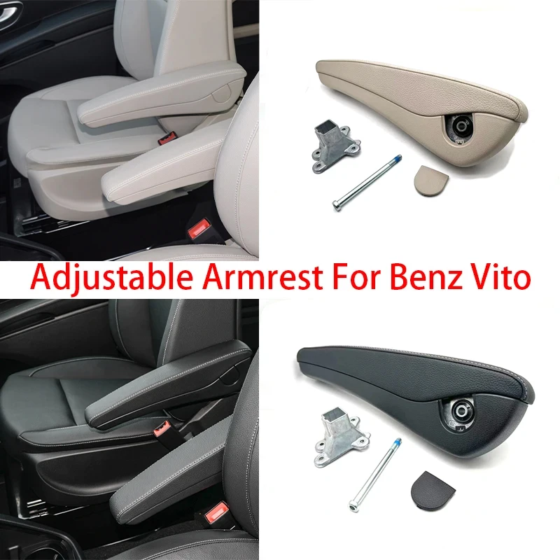 Genuine-Left-Right-Front-Two-Seater-Seat-Foldable-Armrest-Adjustable ...