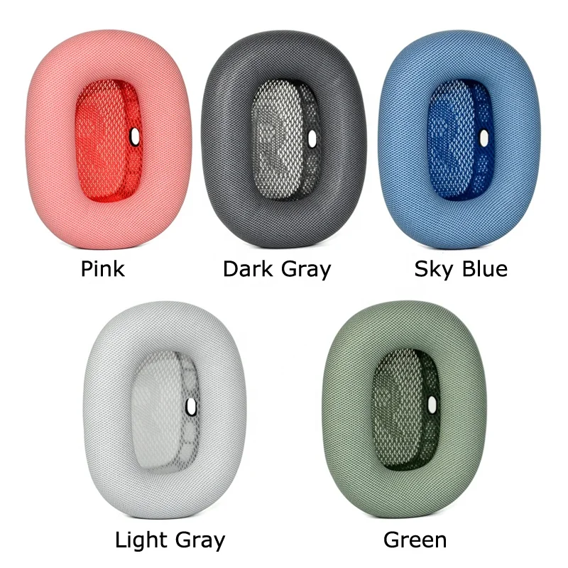 Replacement-Ear-Pad-For-Apple-AirPods-Max-Earphone-Memory-Foam-Cover ...