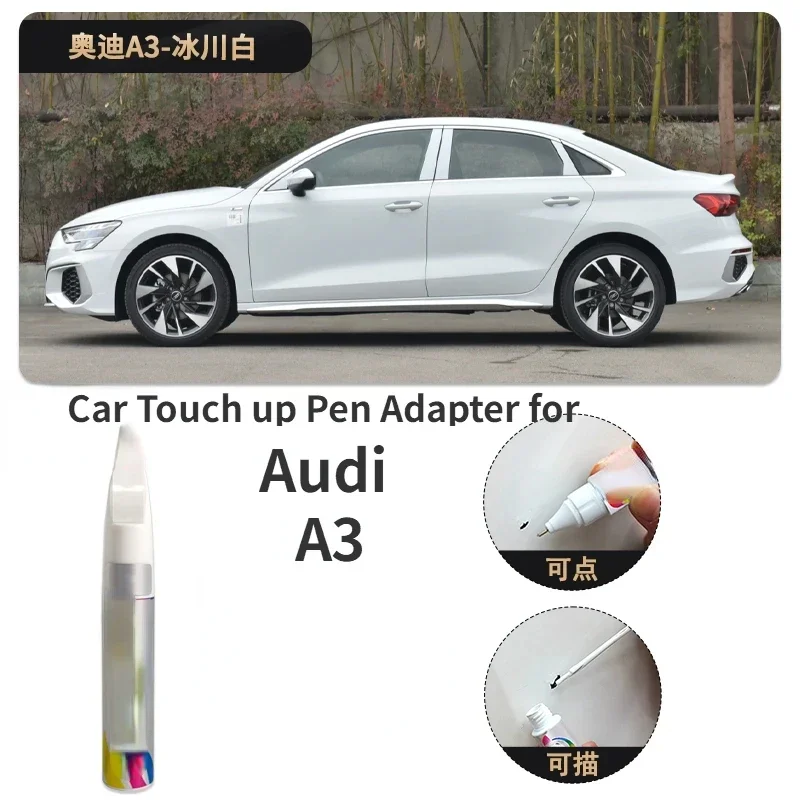 Scratch Repair Kit Car Adapter For Audi A3 Paint Fixer Glacier White ...