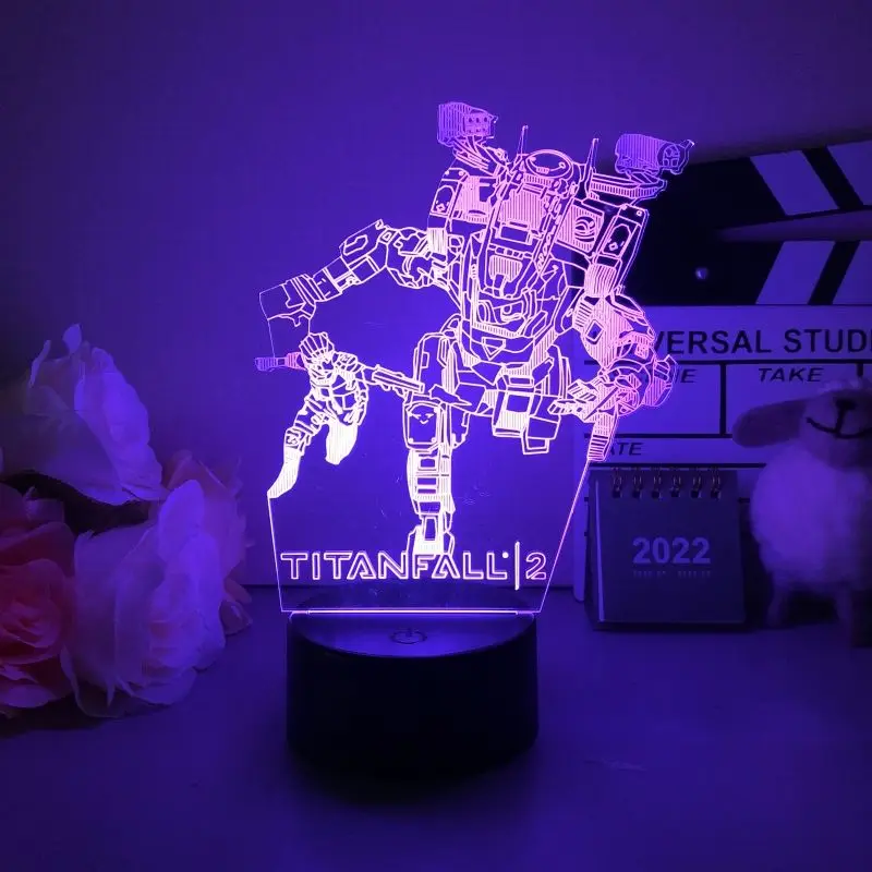 Titanfall Minimalist Poster