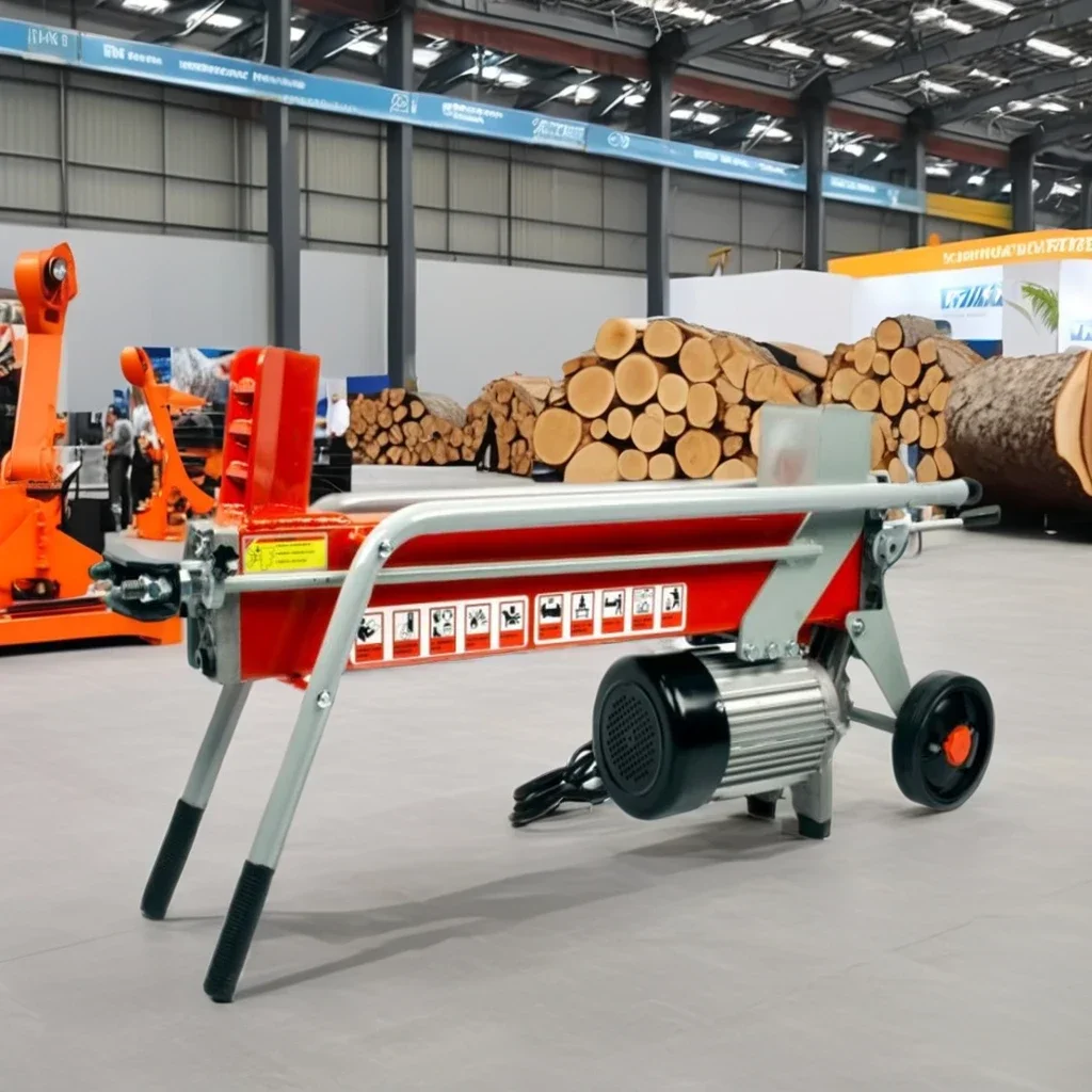8t-Hydraulic-Log-Splitter-Small-Fast-Log-Splitter-Home-Mini-Electric ...