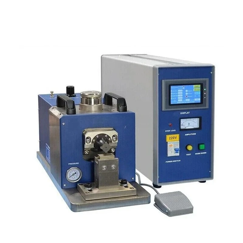 Ultrasonic Metal Spot Welder Battery Tab Welding Machine Lithium Cell ...