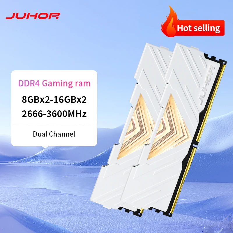 JUHOR-Desktop-Memoria-Rams-DDR4-8GB-16GB-32GB-3200MHz-3600MHz-Ram-DIMM ...