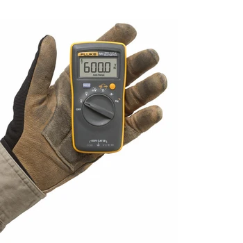 FLUKE 101 Basic Palm-sized Mini Pocket Auto Range Digital Multimeter ...