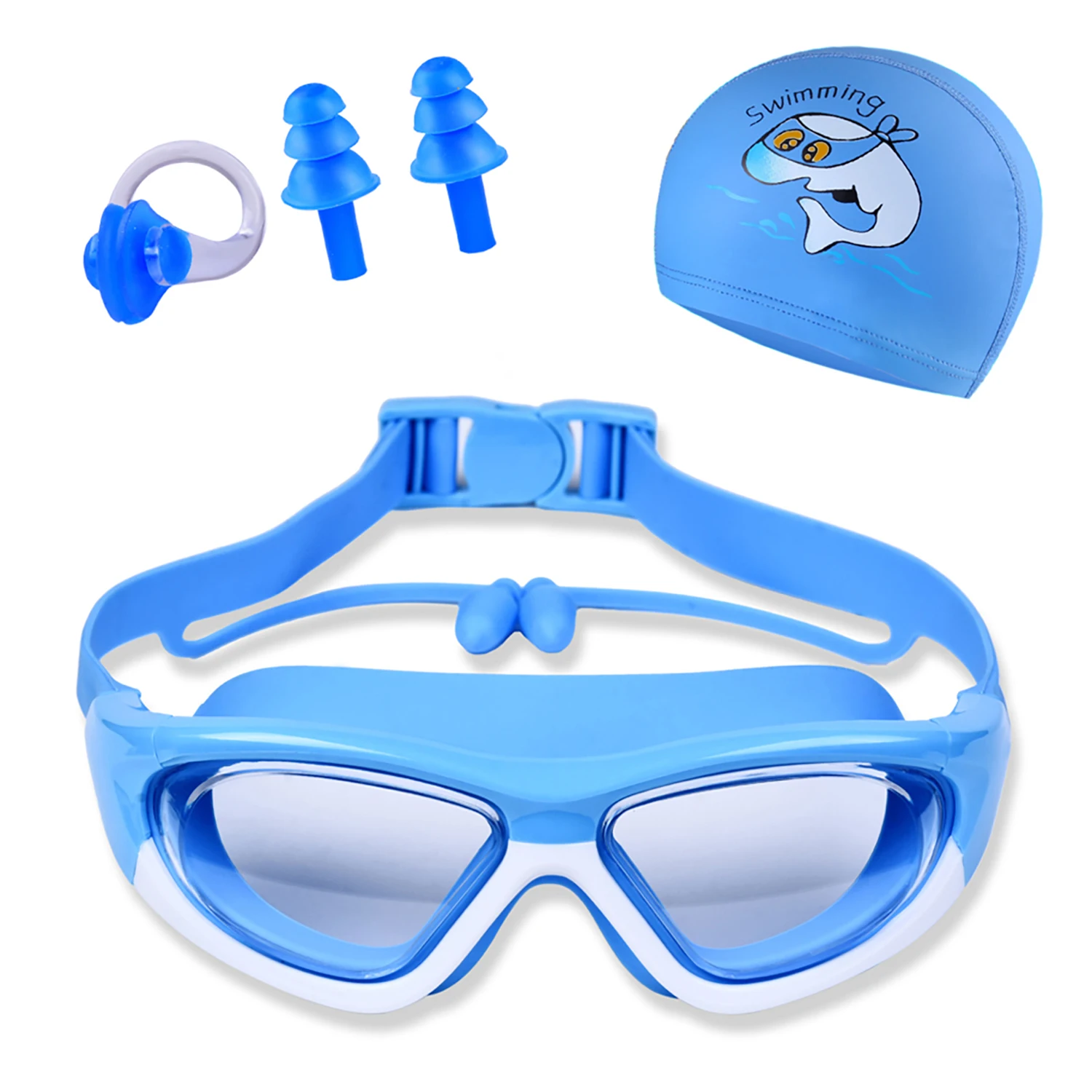 Children-s-swimming-goggles-boys-and-girls-swimming-goggles-large-frame ...