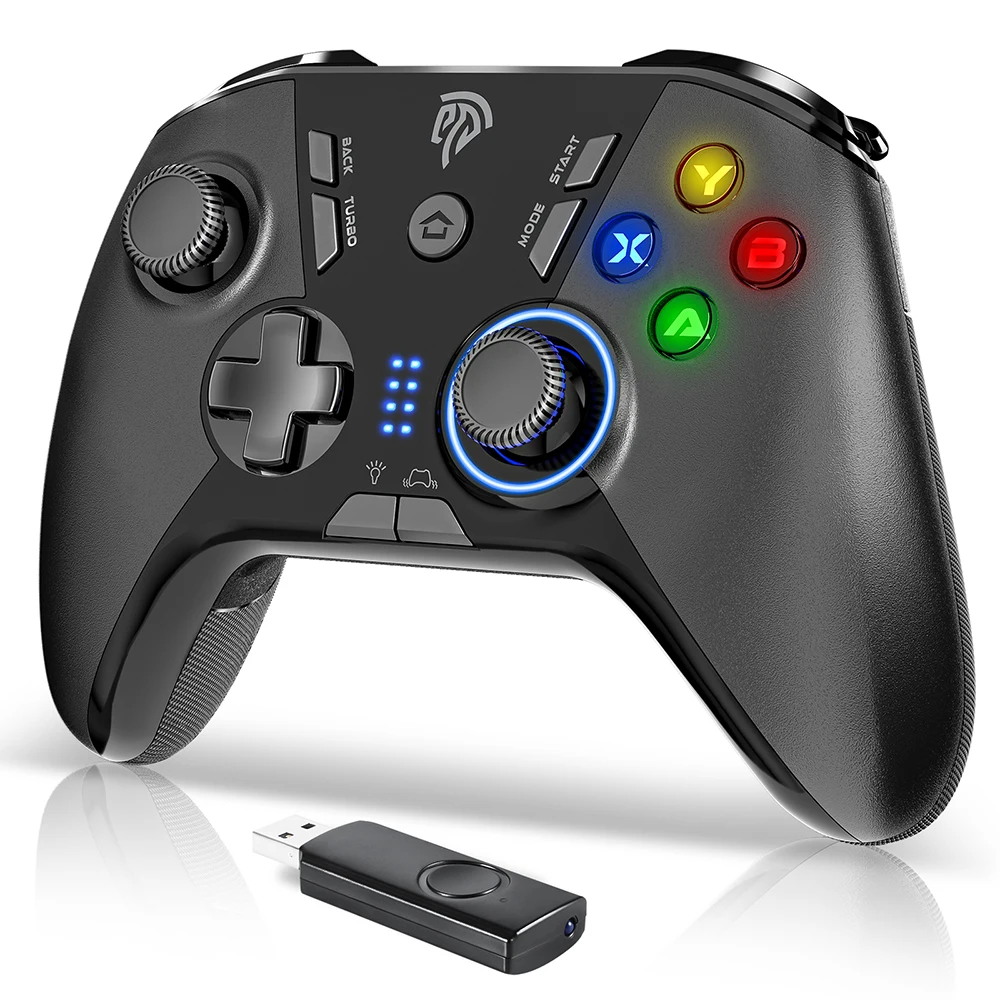 Easysmx-arion-9110-gamepad-sem-fio-controlador-program-vel-para-pc-ps3 ...
