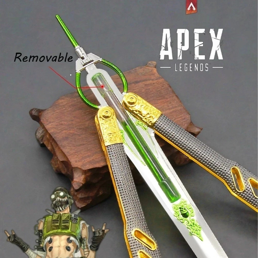 APEX-Game-Weapon-Anime-circundante-21cm-Power-Kid-cuchillo-de-mariposa ...