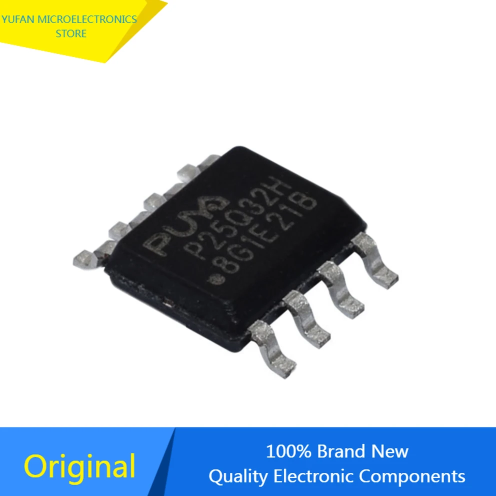 New Original 10pcs/Lot Puya SPI Nor Flash Chip MCU P25Q32H SSH IT SOP8 ...