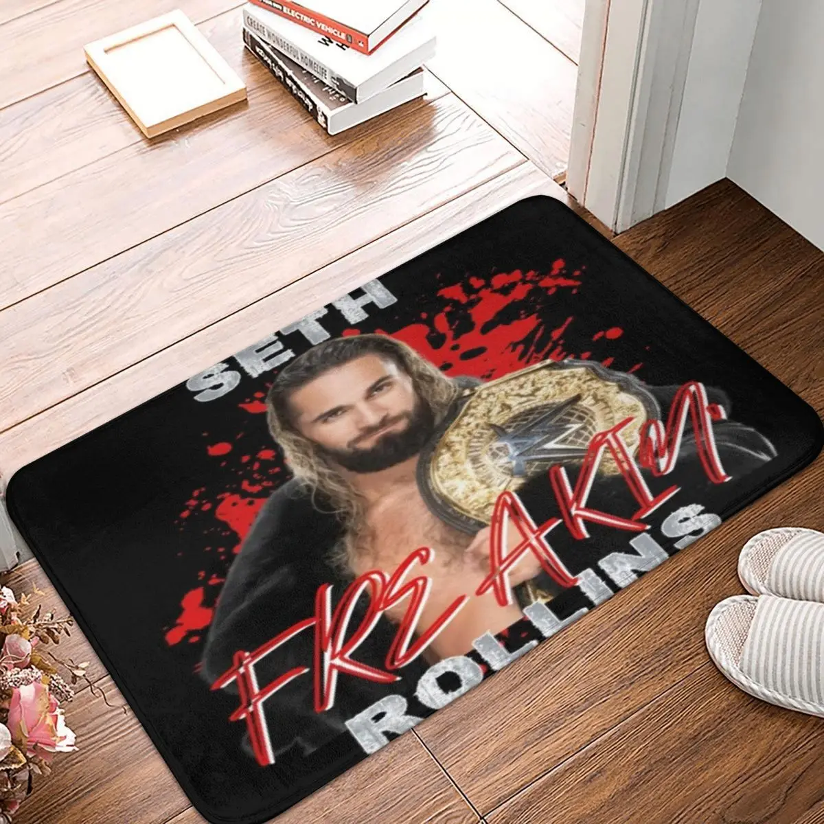 Seth-Freakin-Rollins-Tapis-de-sol-en-polyester-60x40cm-tapis ...