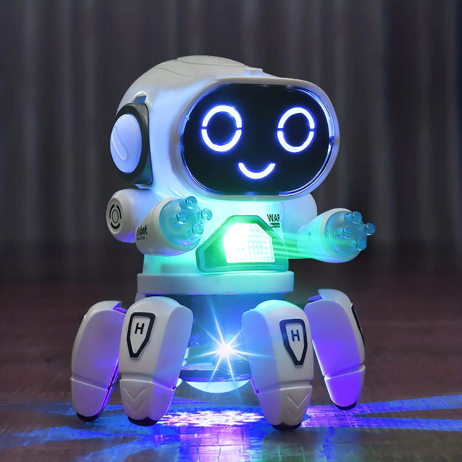 Electric-Smart-Robot-That-Can-Sing-And-Dance-For-Children-Baby-Toys-For ...