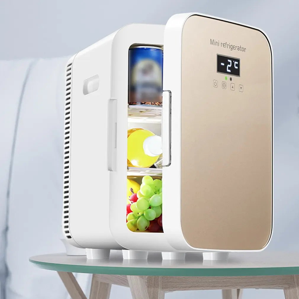 Mini-Fridge-13-5L-Can-Portable-Personal-Small-Refrigerator-Compact ...