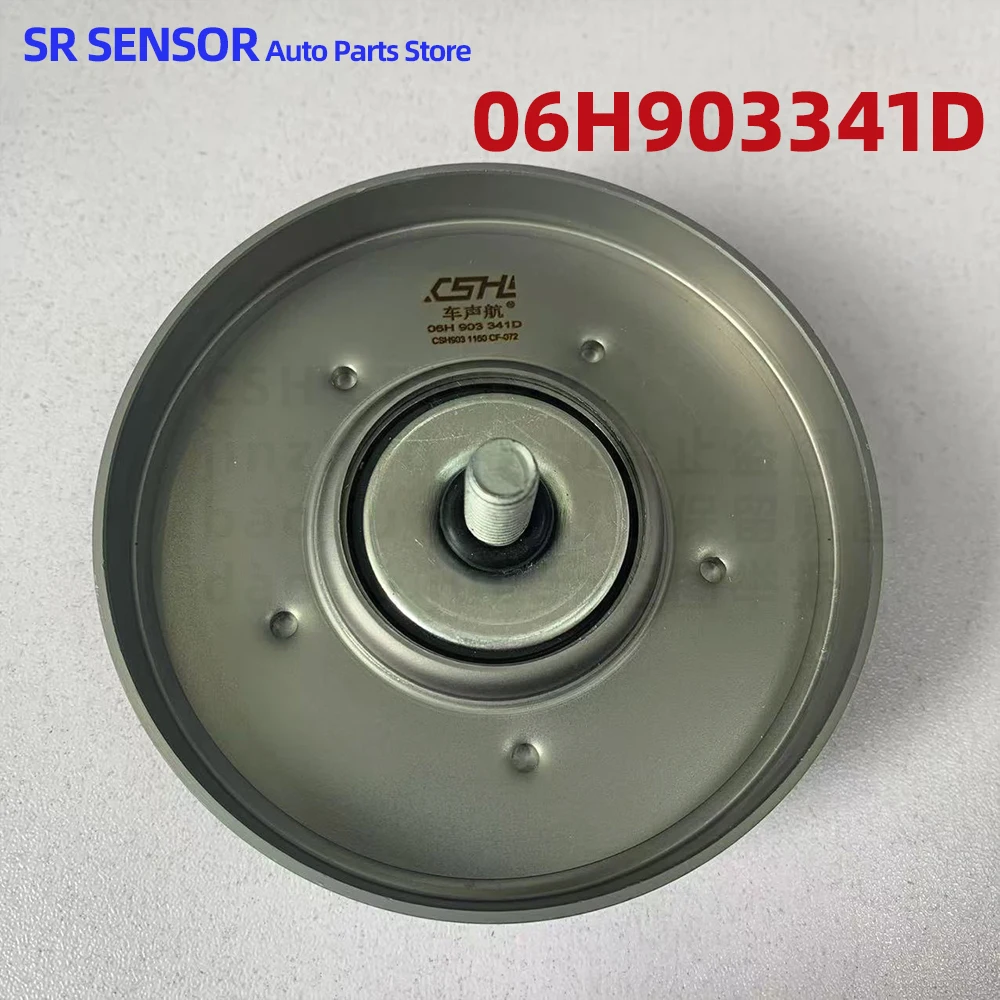 OEM 06H903341D Drive Belt Idler Pulley Tensioner Pulley For Volkswagen ...