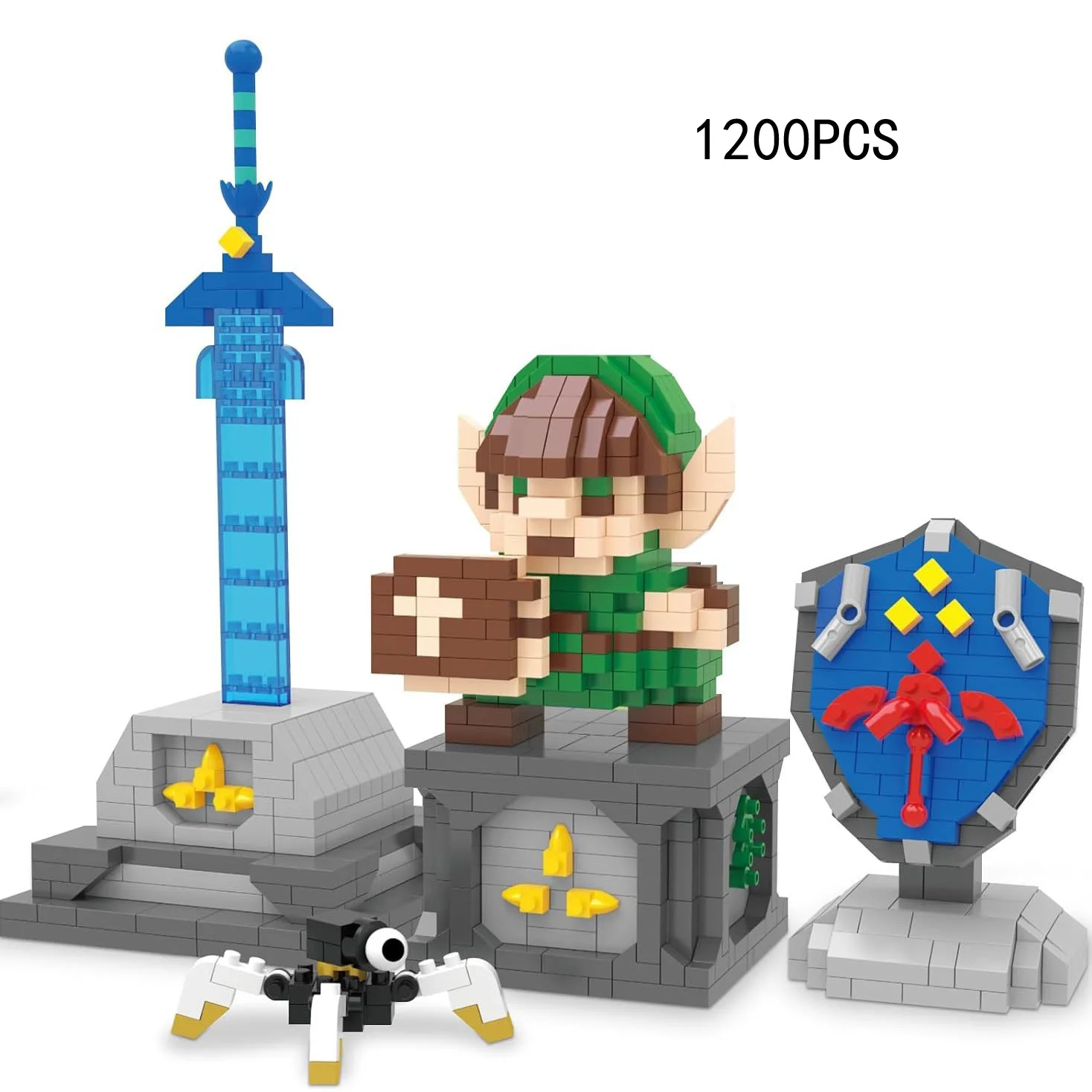 Classic-Game-Zeldas-Building-Brick-Figures-Micro-Diamond-Block-Sword ...
