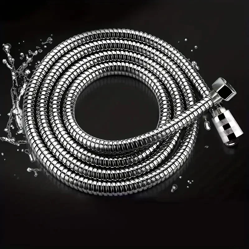 Bath-Shower-Hose-Stainless-Steel-Flexible-Pipe-Shower-Head-Pipe ...