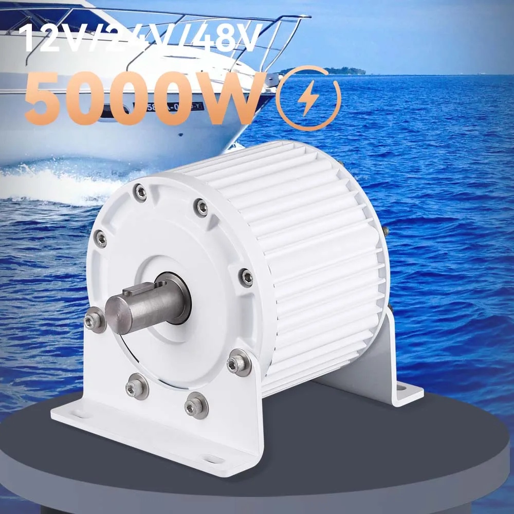 5kw-Electric-Generator-Windmills-Dynamo-Water-Turbine-Gearless ...