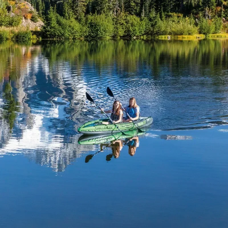 2-Person Inflatable Kayak Boat – High Country Adventure Gear