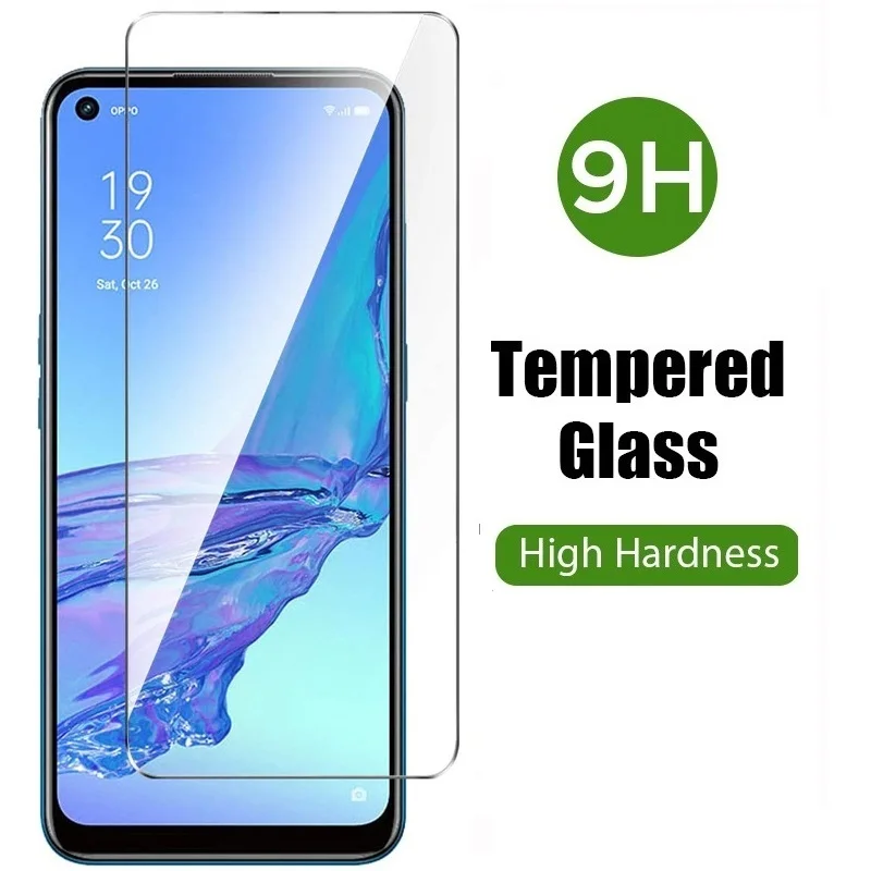 Screen Protector Glass for OPPO A91 A74 A72 A73 5G A92 A5 A9 2020 ...