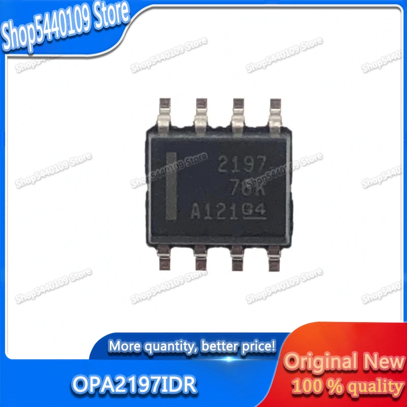 10pcs Opa2197idr Sop-8 Opa2197id Sop8 Opa2197i Opa2197 Operational ...