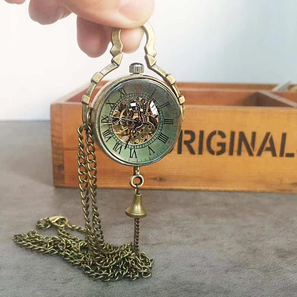 Transparent Eyeball Pocket Watch | Vintage Pocket Watch Mechanical ...