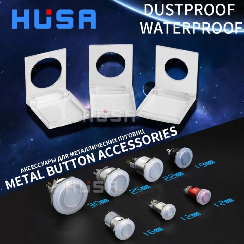 1Pcs-12-16-19-22-25-30mm-metal-button-switch-accessories-waterproof ...