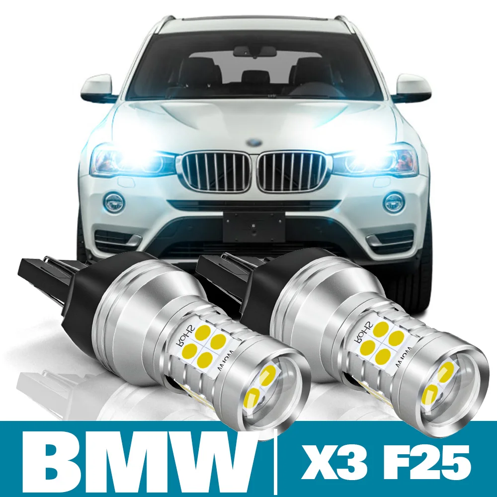 2pcs-LED-Daytime-Running-Light-DRL-For-BMW-X3-F25-Accessories-2010-2011 ...