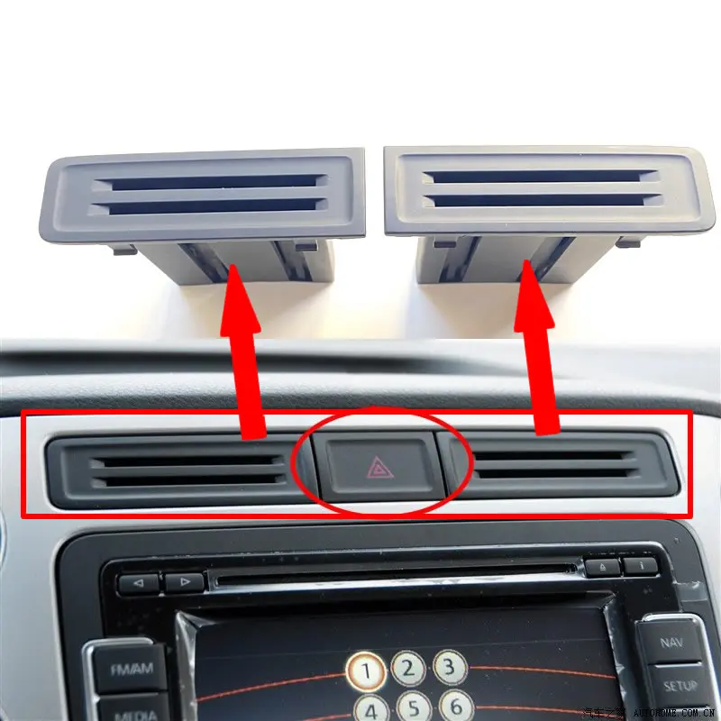 For Vw Volkswagen Tiguan 2013-2017 Center Console Card Holder Dashboard ...