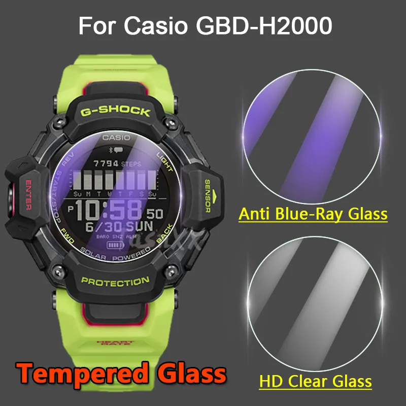 Protector-de-pantalla-de-5-piezas-para-reloj-inteligente-Casio-pel-cula ...