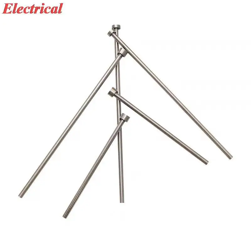 Round Tip Steel Straight HSS Ejector Pin 0.8mm 1.0mm 1.5mm 2.0mm 2.5mm ...