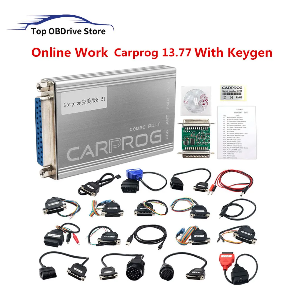 Professional-Carprog-Full-Adapters-With-keygen-Carprog-V13-7-V10-93-All ...