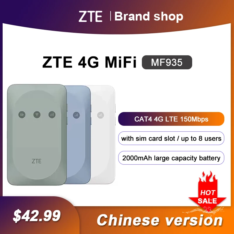Unlocked-ZTE-MF935-Mobile-WiFi-Hotspot-Cat4-150Mbps-Modem-Mini-Outdoor ...