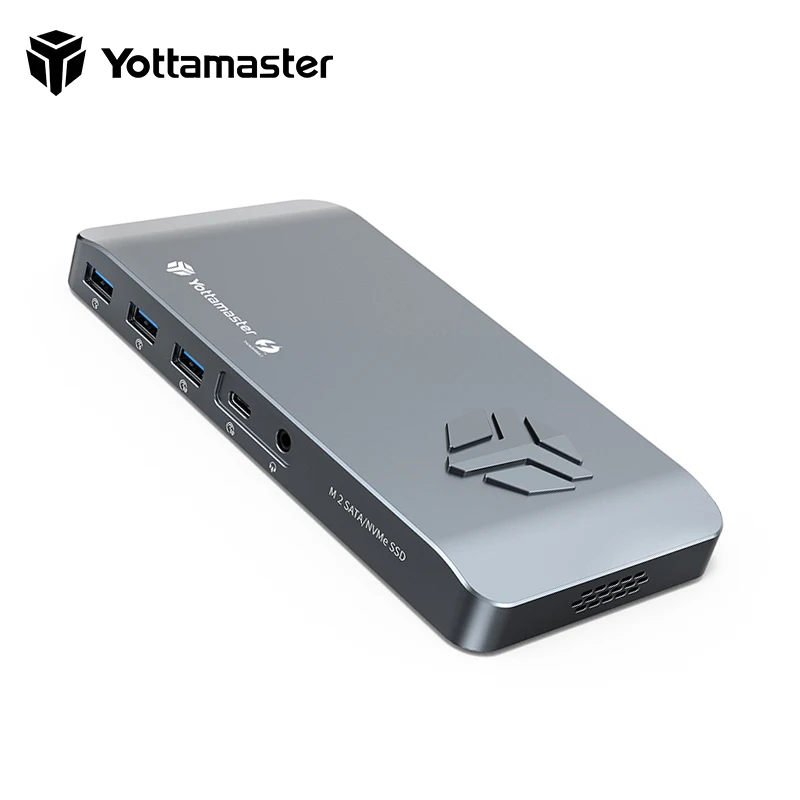 Yottamaster – Station D'accueil Thunderbolt 3 Pd3.0, Usb 3.1, 40gbps, 8 ...
