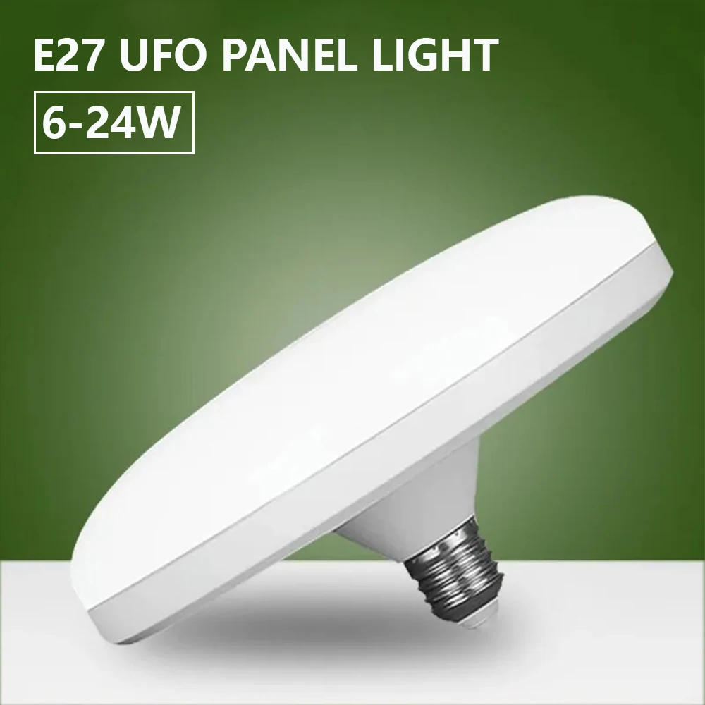 IRALAN-Modern-LED-ceiling-light-E27-lamp-holder-easy-to-install-round ...