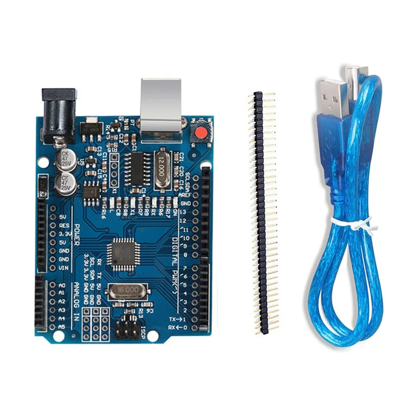 For Arduino UNO R3 Development Board ATMEGA328P Compatible ...