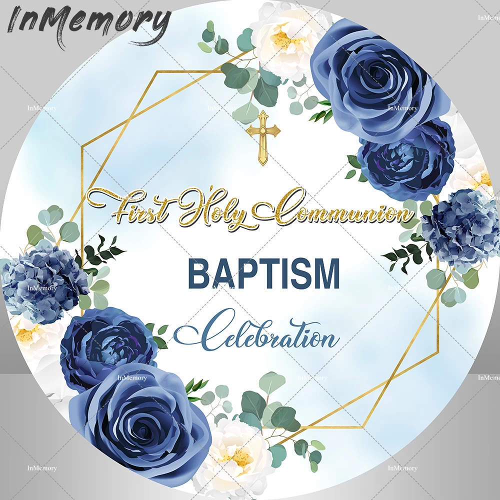 Light Blue Cross Communion