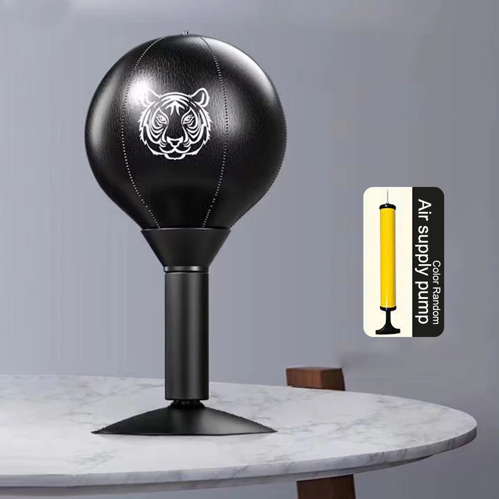 Desktop-Punching-Bag-Heavy-Duty-Stress-Relief-Desk-Boxing-Punch-Ball ...