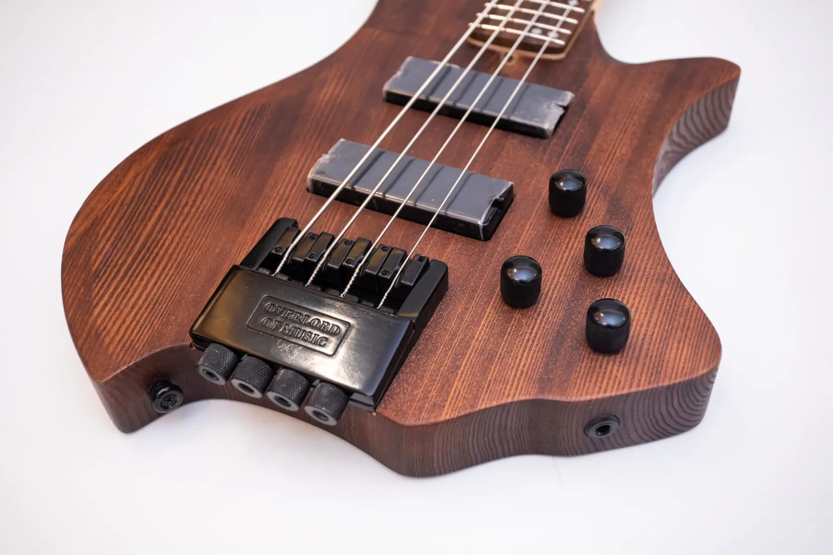 High-Quality-Hand-Made-4-String-electric-guitarHeadless-Bass-Can-Be ...