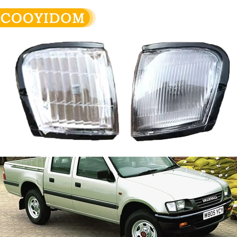 For Isuzu TFR TR UTE 1997 1998 1999 2009 Front Bumper Corner Light Head ...
