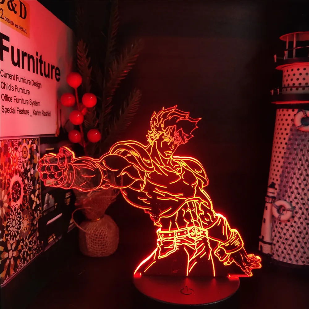 3D Anime Lamp Store