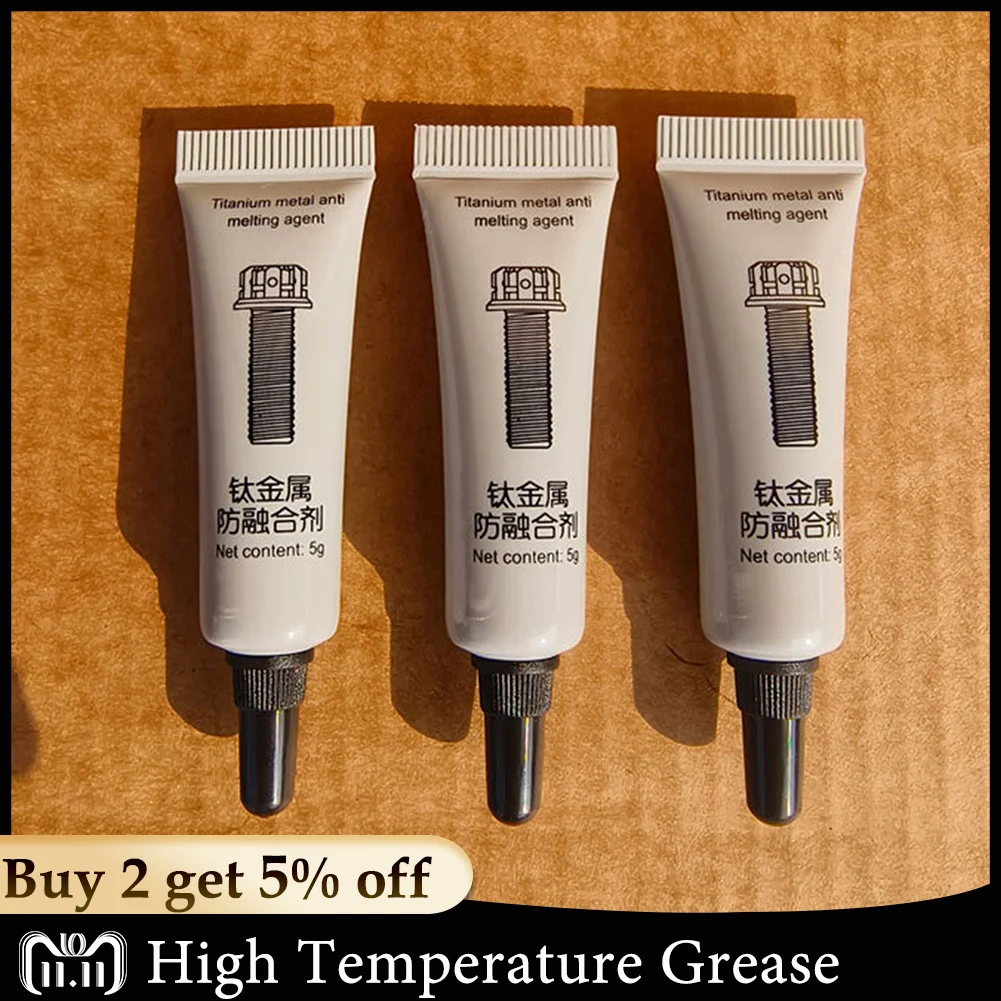 High-Temperature-Grease-Waterproof-Titanium-Metal-Melt-Solvent-Tube ...