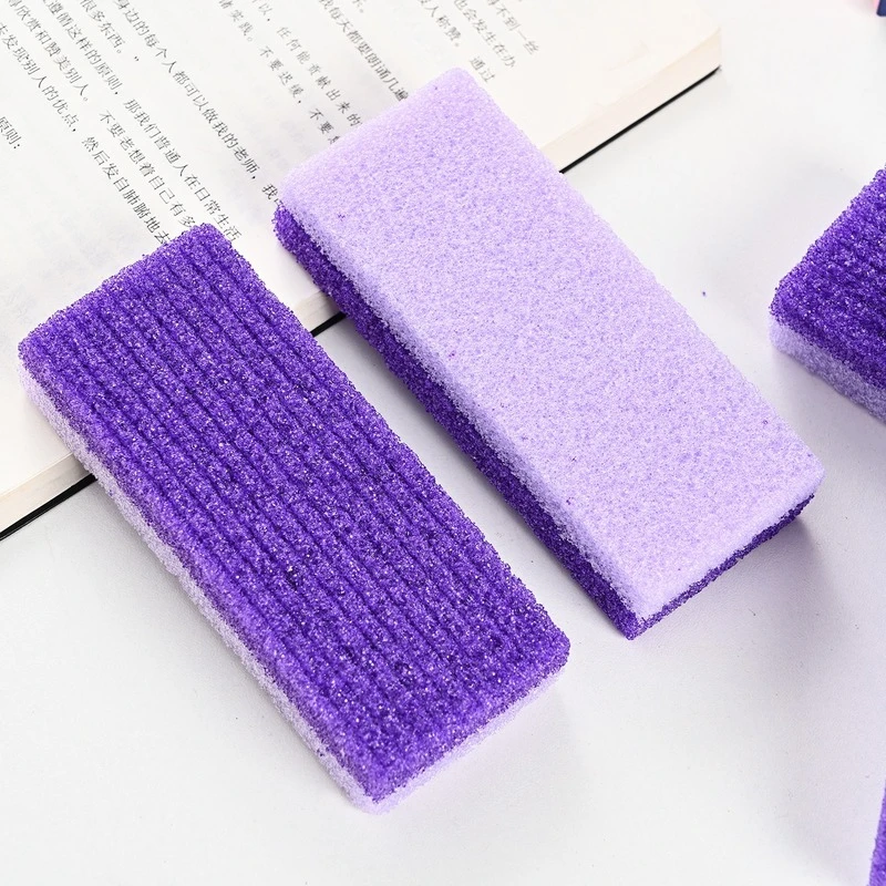 Reusable Foot Pumice Sponge Stone Callus Exfoliate Hard Skin Remove ...