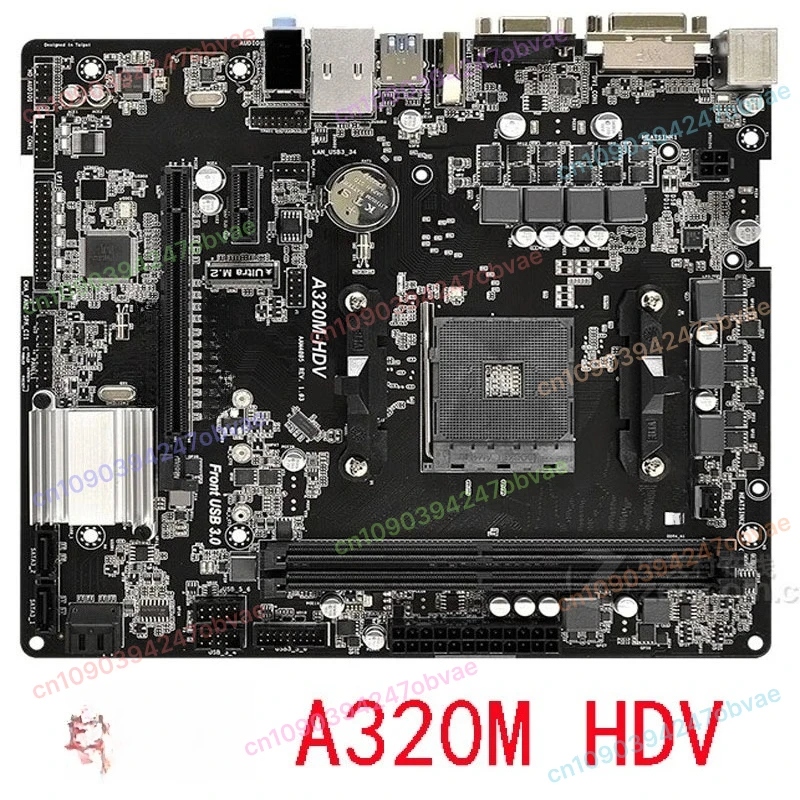 A320 Motherboard A320M PRO4 Mainboard with A320 Socket AM4 for Ryzen 5 ...