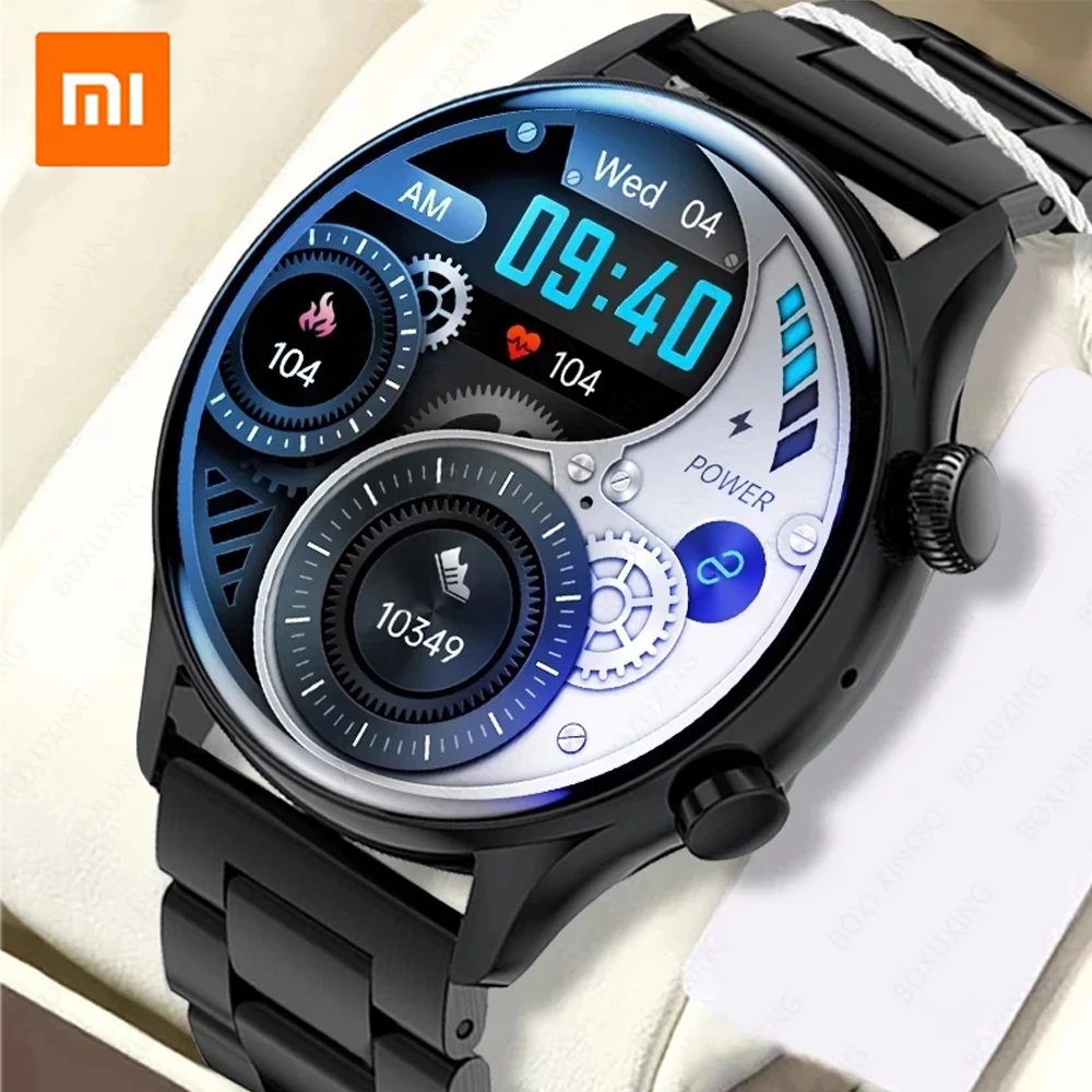 Xiaomi reloj inteligente 2023 para hombre y mujer, accesorio de pulsera resistente al agua con ...