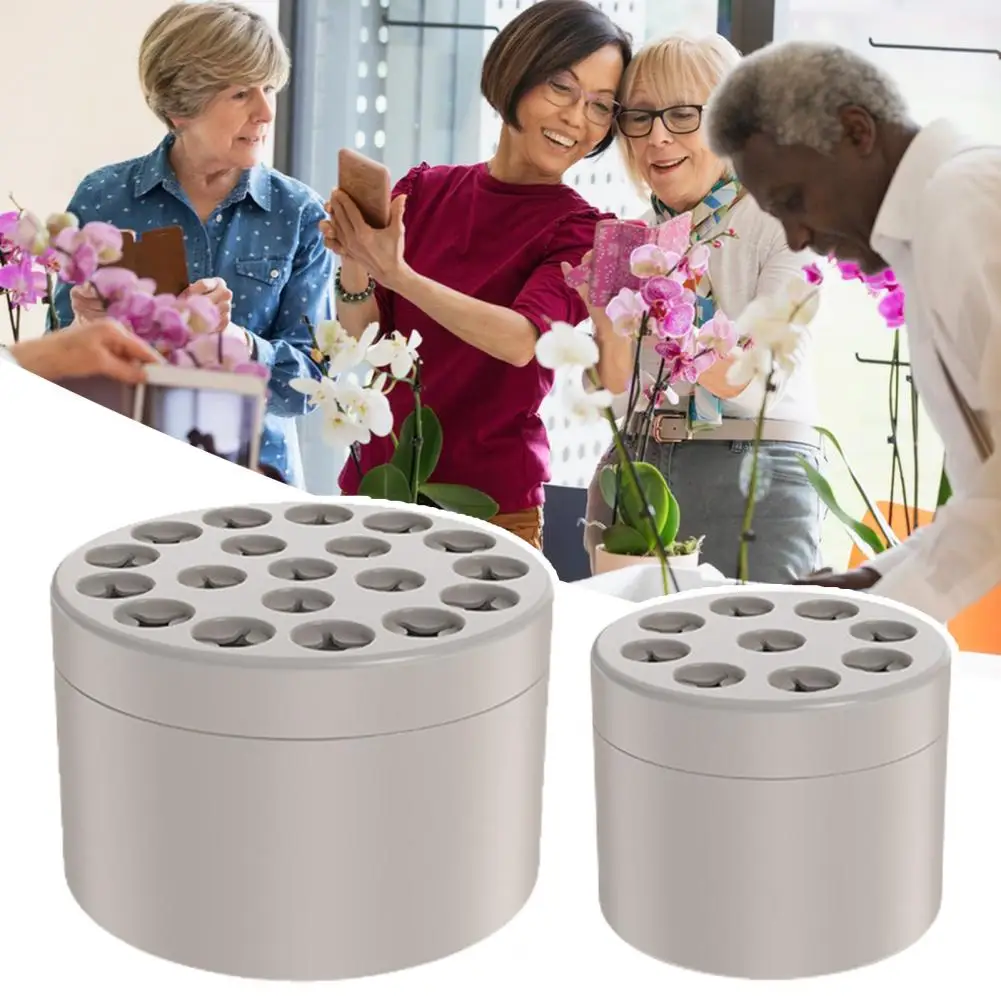 Flower-Arrangement-Holder-Silicone-Spiral-Stem-Holder-Vase-Insert-for ...