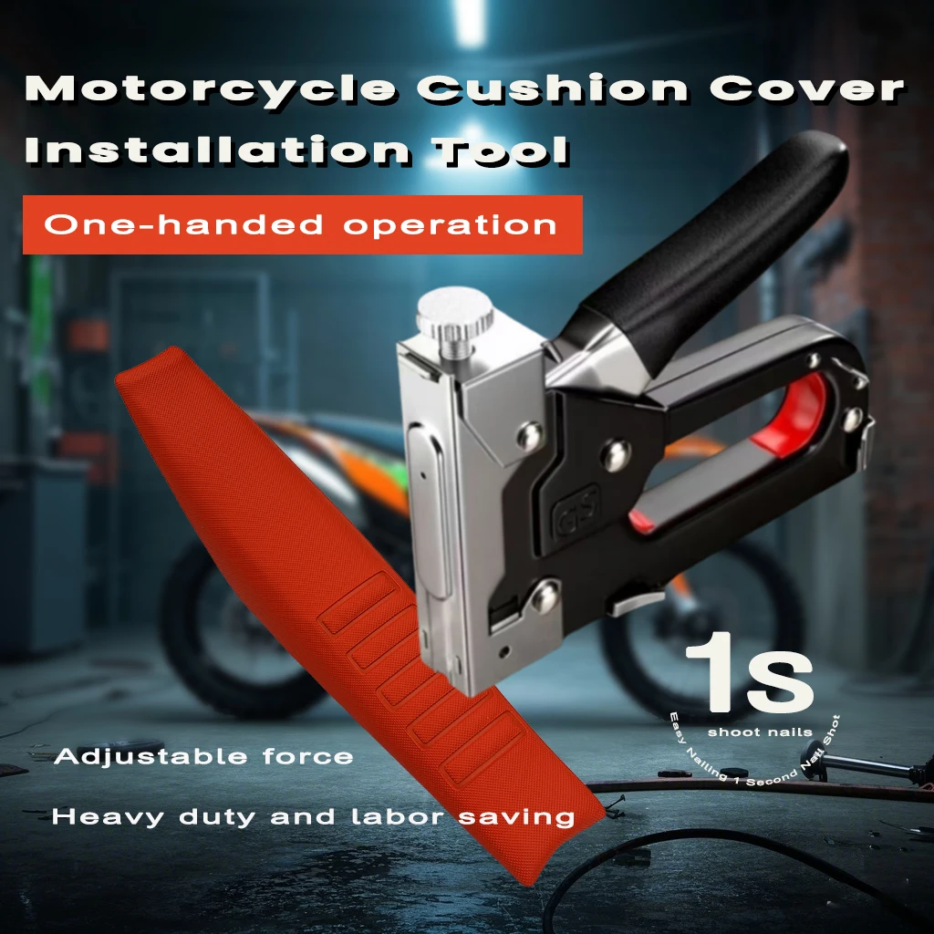 Motocross Motorcycle Cushion Cover Installation Tool Cushion Leather ...