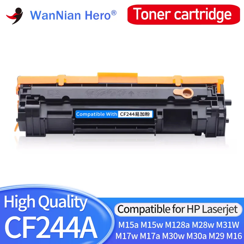 244a 44A CF244a CF244 HP44A Тонер для HP CF248A 48A CF248 HP248A MFP ...