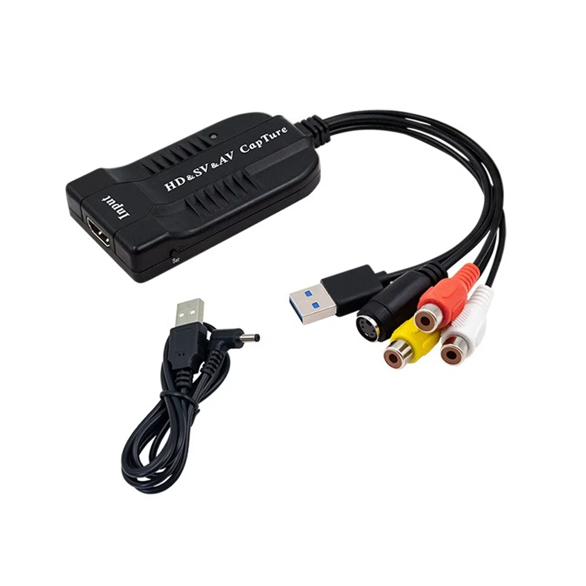 Tarjeta-de-captura-de-v-deo-USB-convertidor-Digital-VHS-HD-Hi8-DVD-a-HD ...